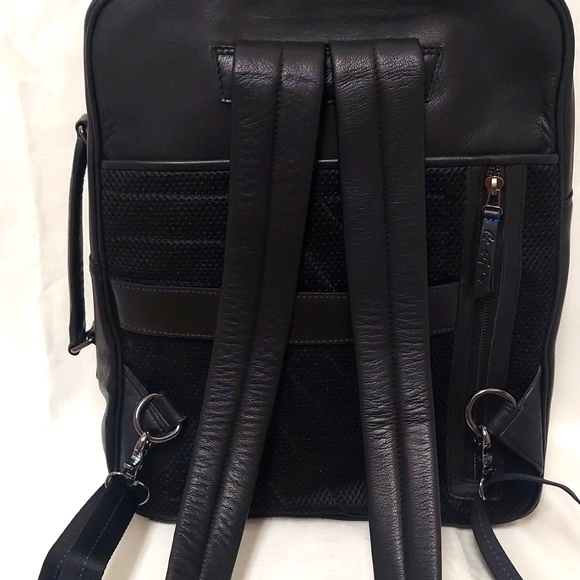 Robert Graham | Bags | Robert Graham Marlo Leather Black Backpackhandle ...